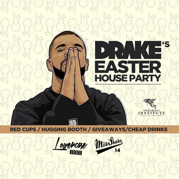 Drake's Easter House Party | West End, London Clubbing Reviews ...