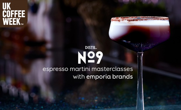 UK Coffee Week - Espresso Martini Masterclass | Leicester Square ...
