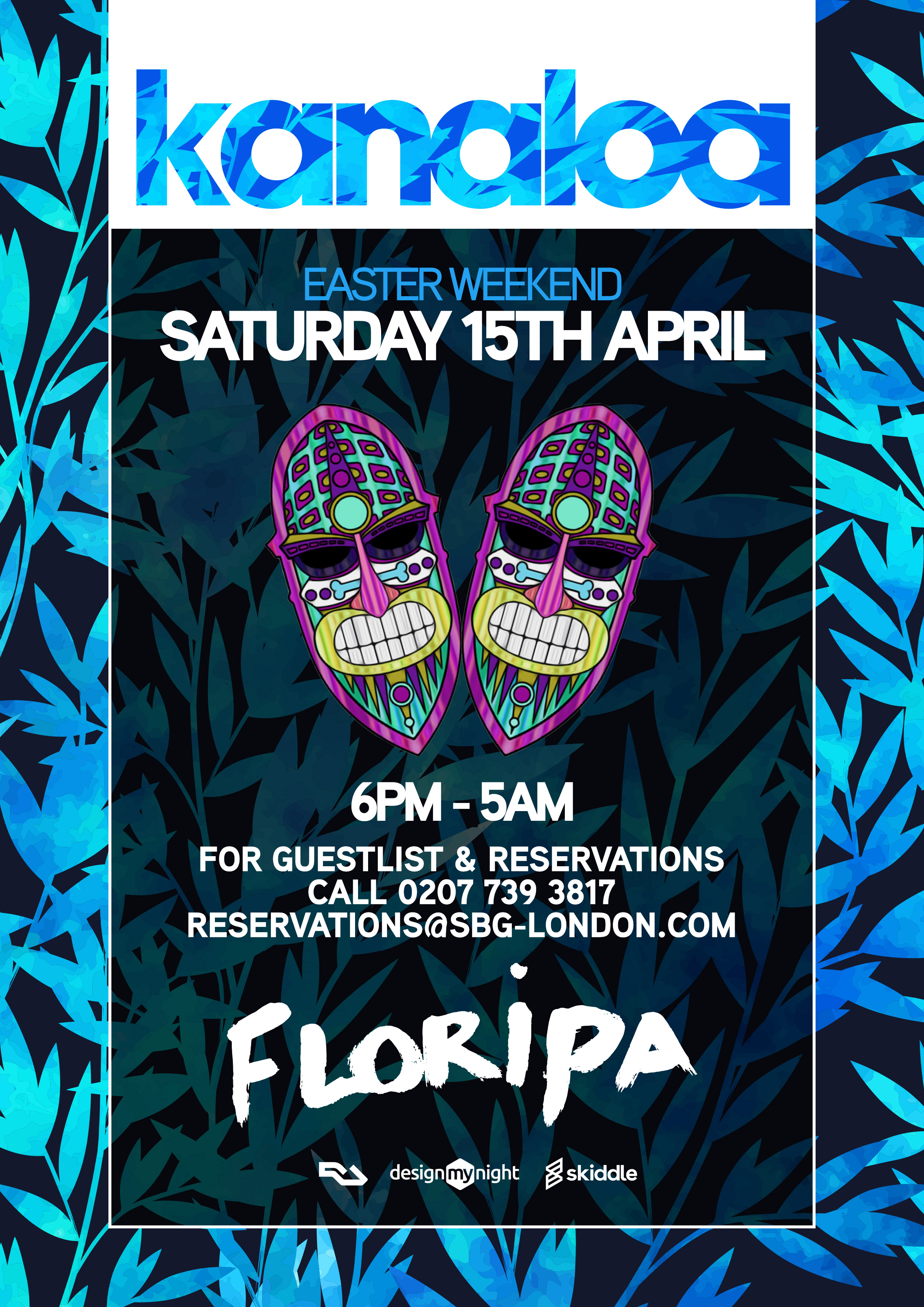 Kanaloa | Shoreditch, London Clubbing Reviews | DesignMyNight