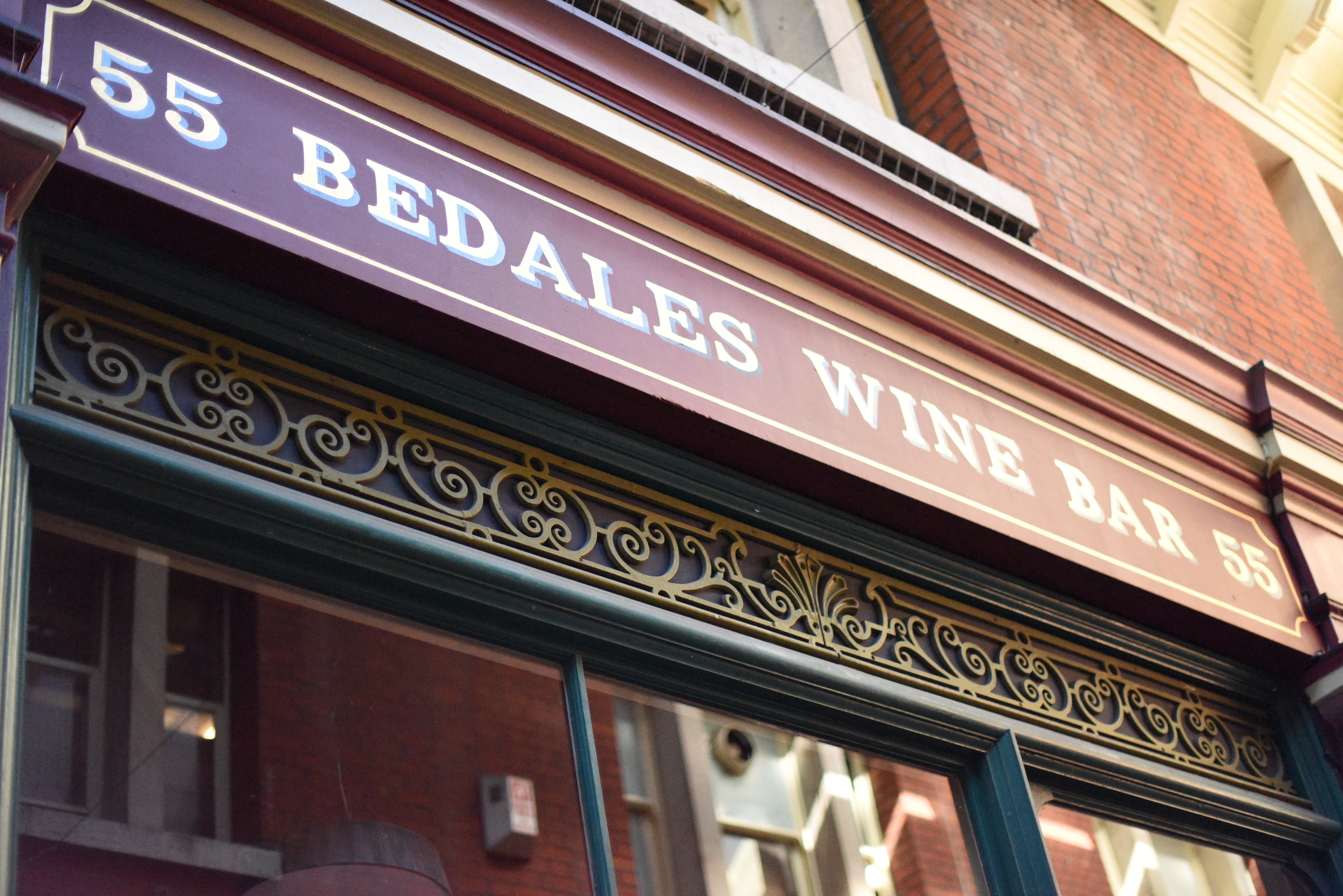 Bedales Wine Bar Leadenhall Market London Review | DesignMyNight
