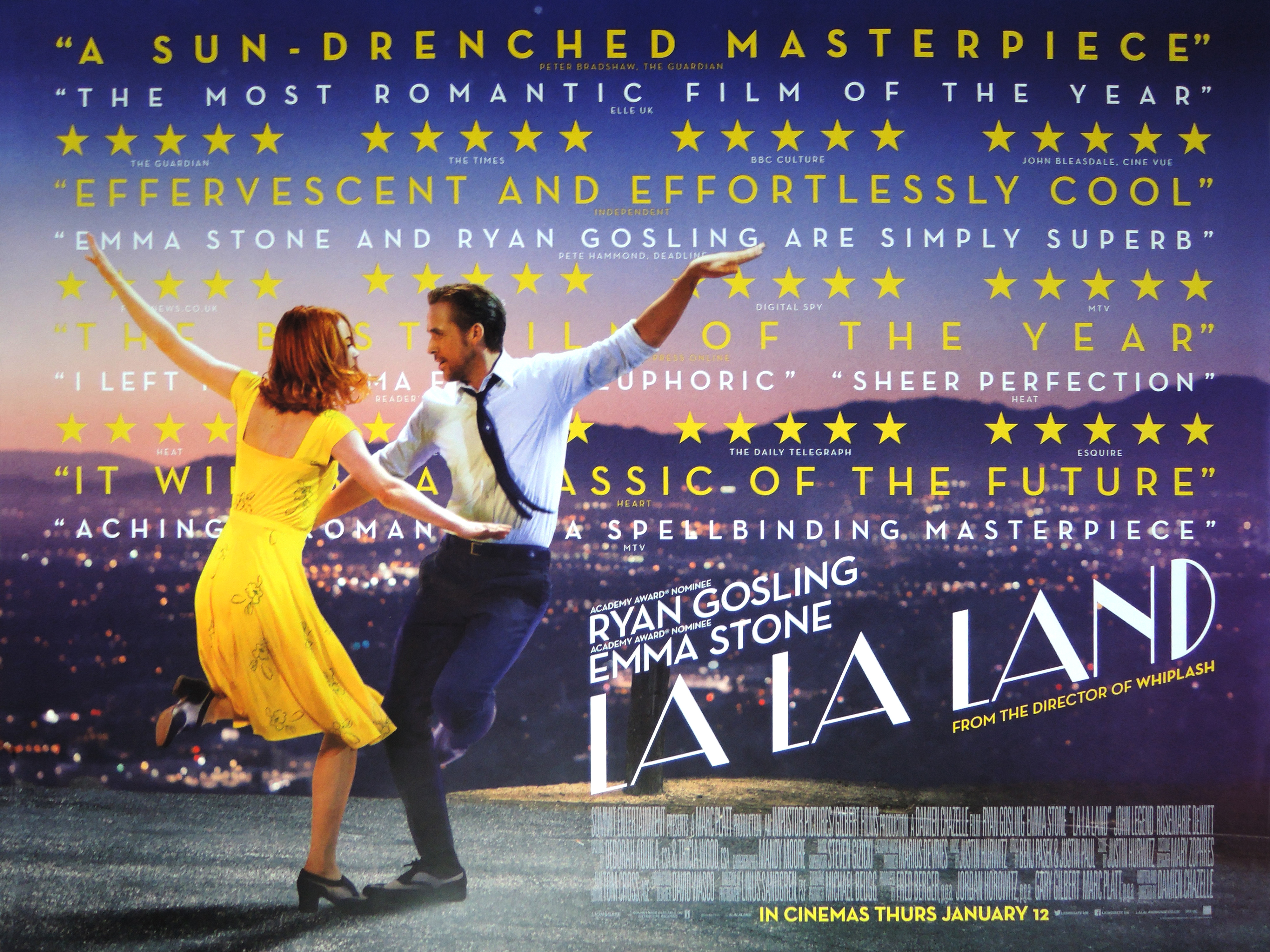 La La Land - 6:15pm Screenings | Balham, London Date Night Reviews ...