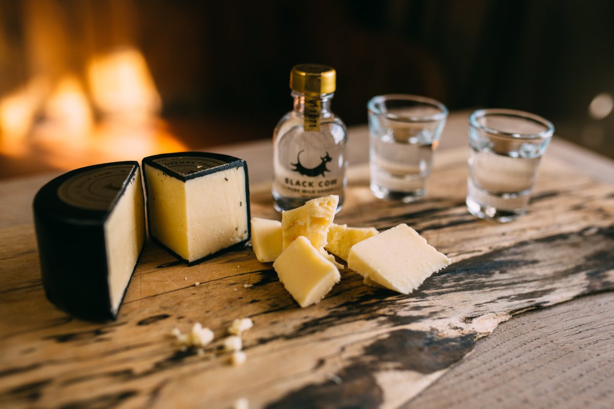 Cheese & Vodka tasting with Black Cow pure milk vodka | Shoreditch ...
