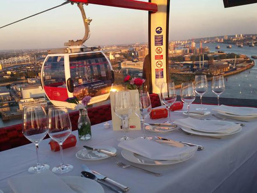 Sky High Dining - Evening Standard Food Month Exclusive | London ...