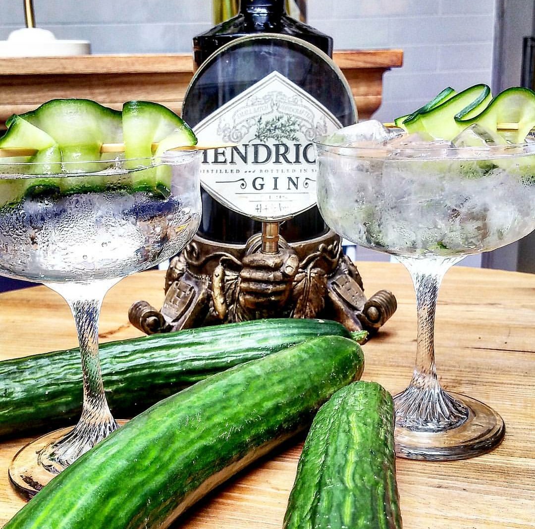 Hendrick's Cucumber Oasis | Earlsfield, London Daytime Reviews ...