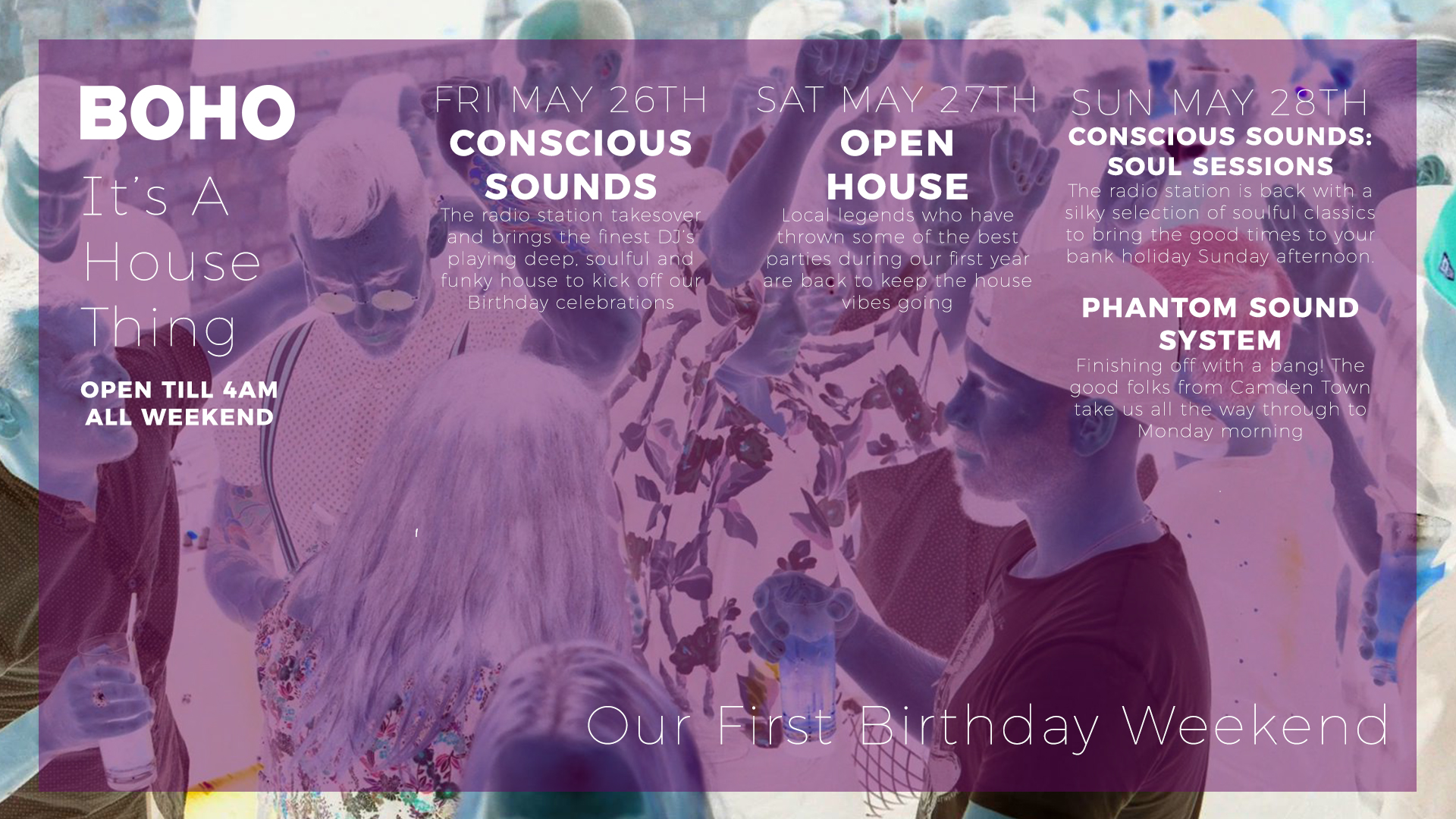 BOHO Birthday Weekend! | Camden, London Daytime Reviews | DesignMyNight