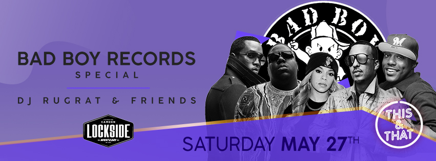 This and That - Bad Boy Records special ! | Camden, London Clubbing ...