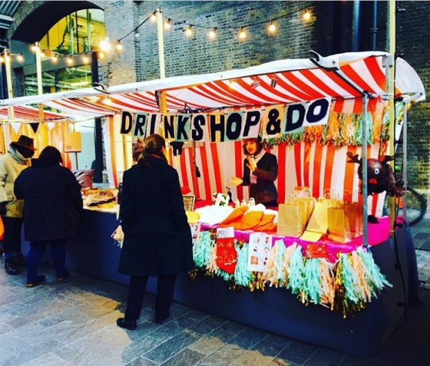 Drink, Shop & Do crafts at Canopy Market | Kings Cross, London Daytime ...