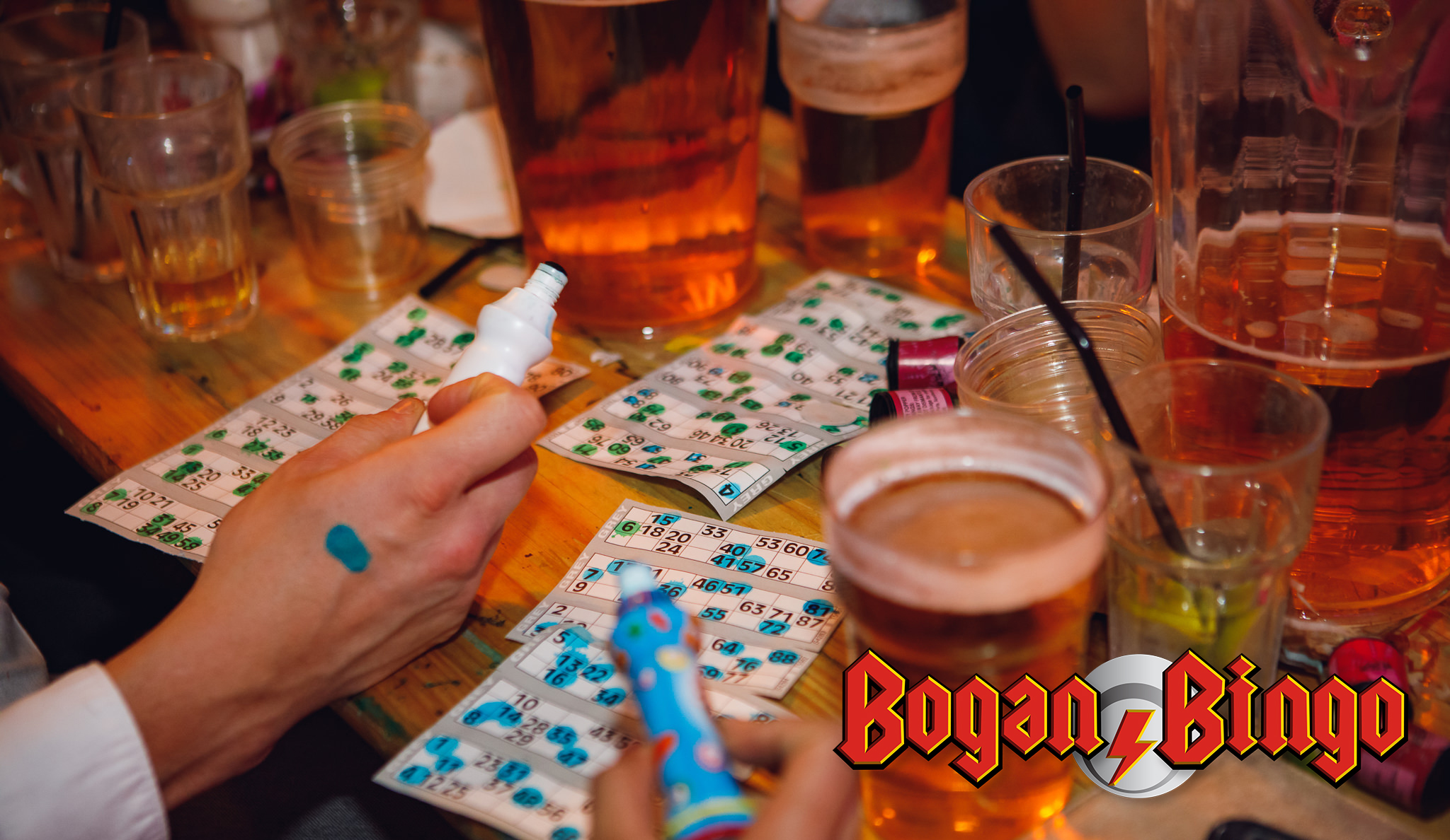 Bogan Bingo | Camden, London Comedy Reviews | DesignMyNight