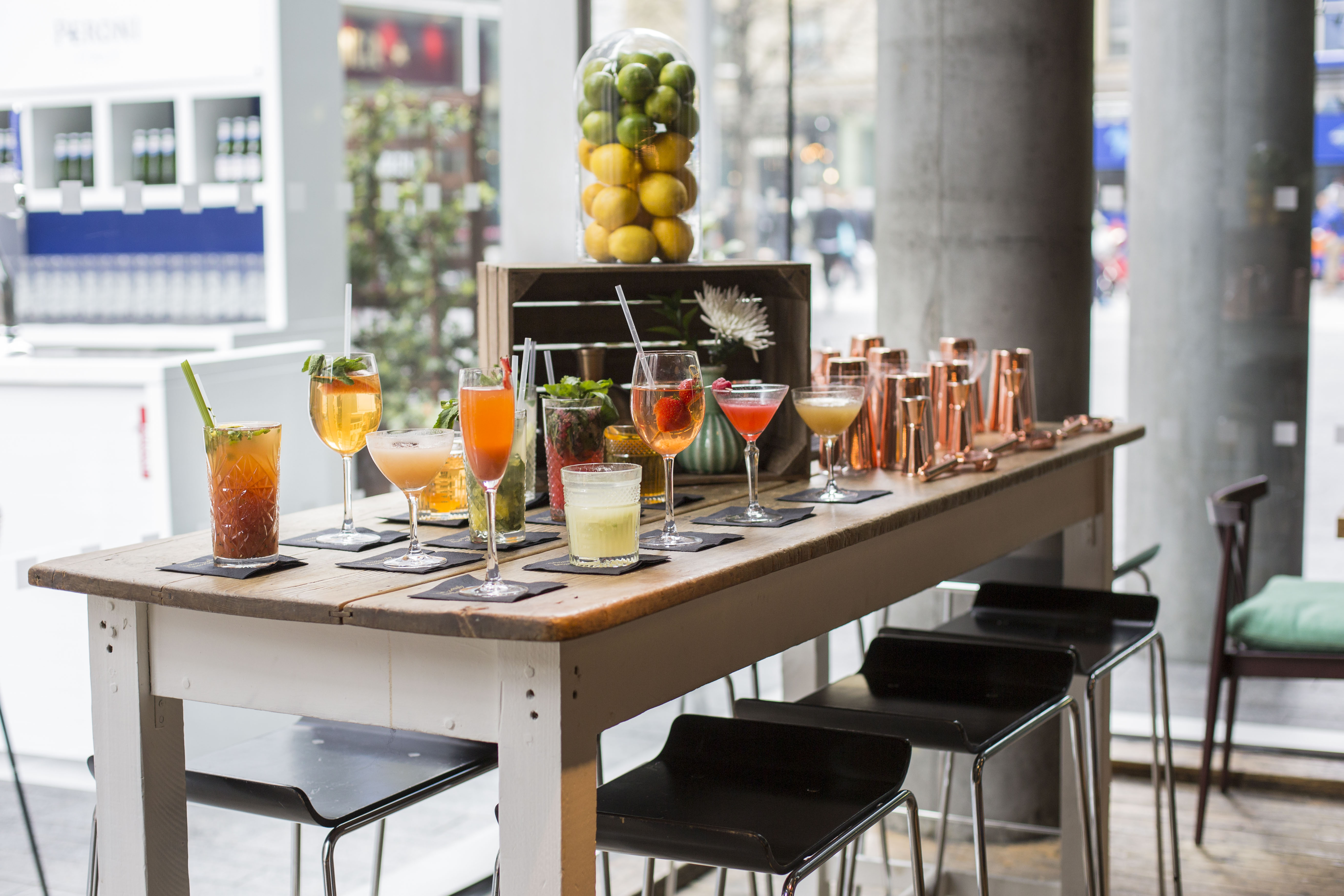 The Refinery Restaurant Bar Southbank South London Reviews | DesignMyNight