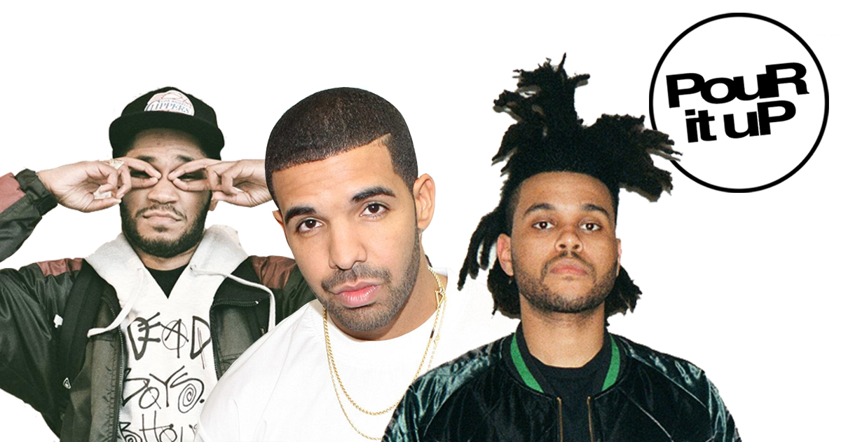 Pour It Up - Drake, The Weekend & Kaytranada special | Angel, London ...