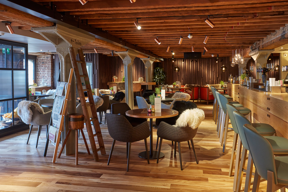 The Sipping Room Canary Wharf | London Restaurant Bar | DesignMyNight