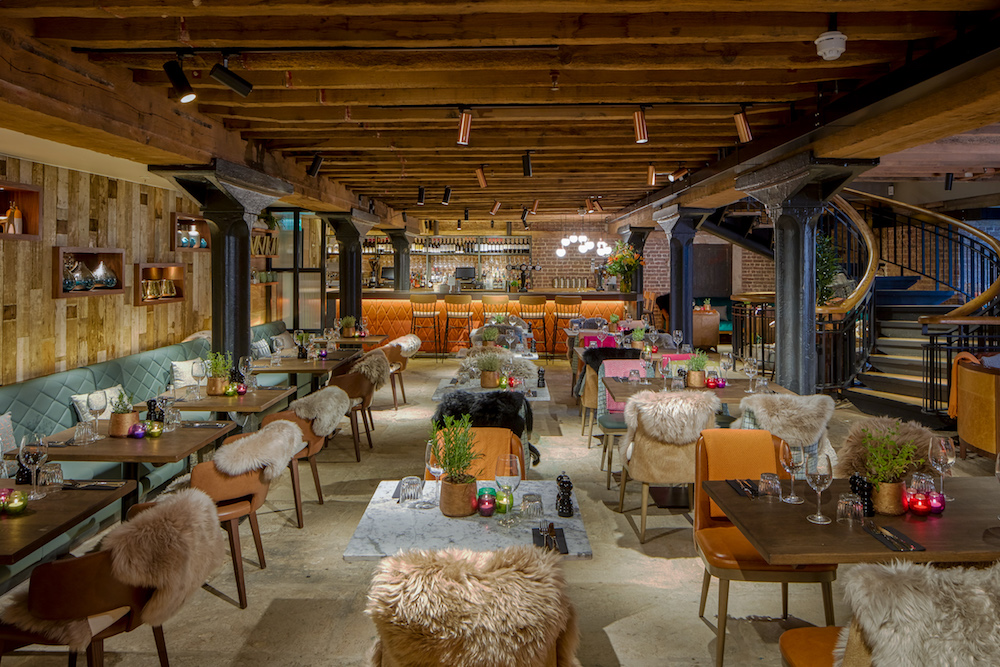 The Sipping Room Canary Wharf | London Restaurant Bar | DesignMyNight