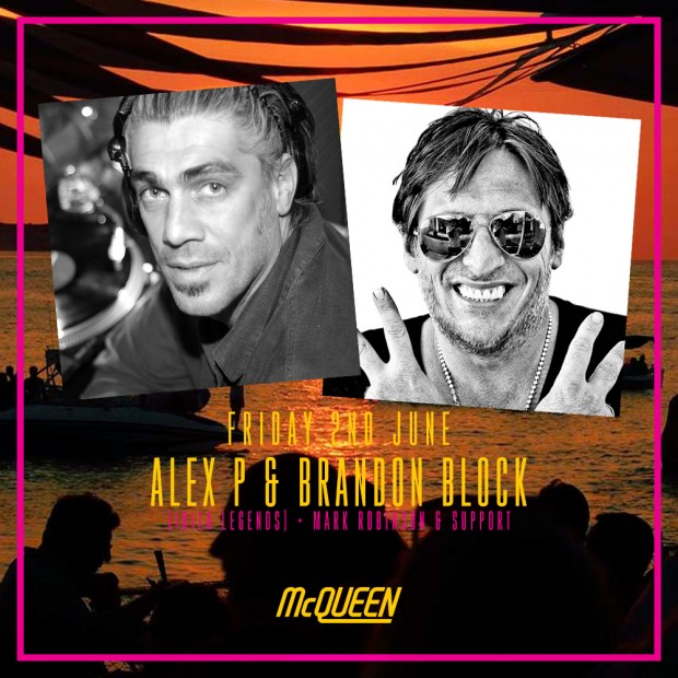 Brandon Block & Alex P Summer Takeover | Shoreditch, London Clubbing ...