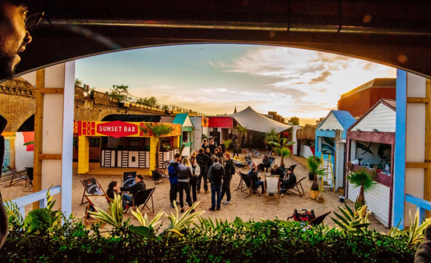 Brixton Beach Opening Party Brixton Rooftop London | DesignMyNight