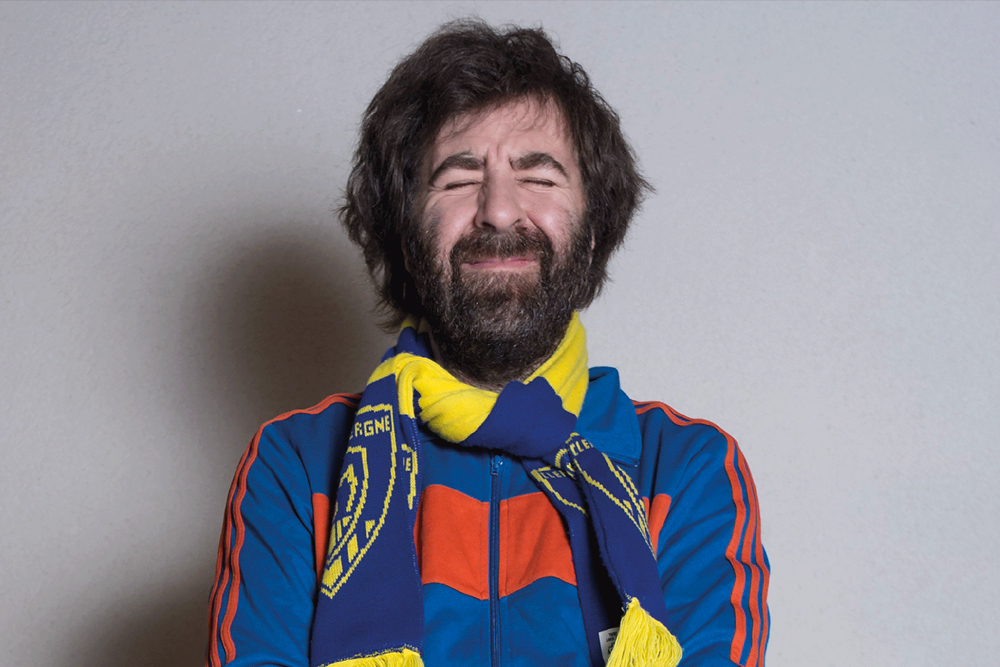 Live At The Chapel with David O'Doherty | London Comedy Reviews ...