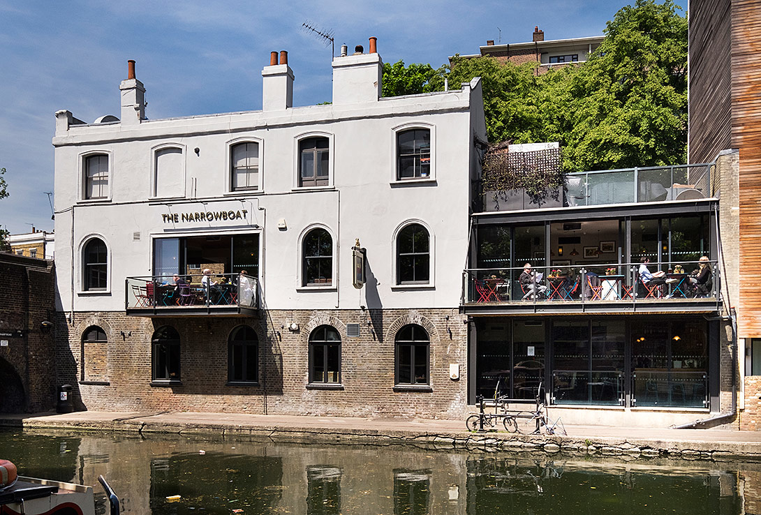 The Narrow Boat Islington | London Pub Reviews | DesignMyNight