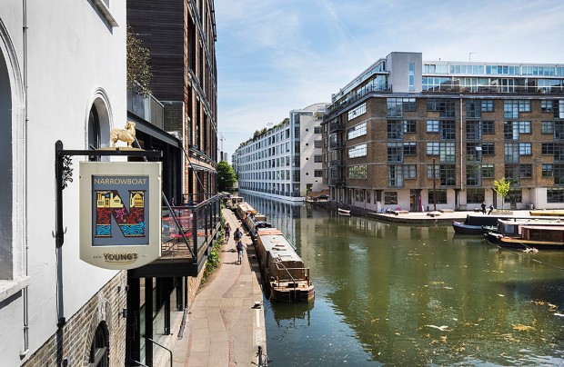 The Narrow Boat Islington | London Pub Reviews | DesignMyNight