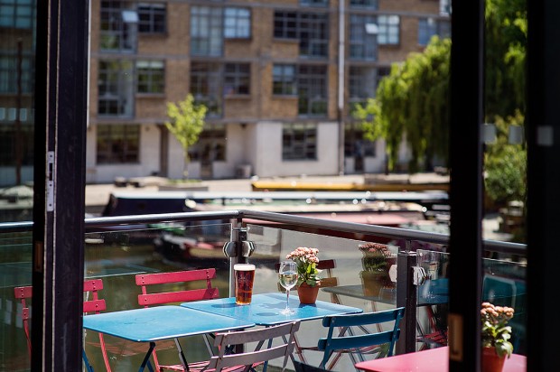 The Narrow Boat Islington | London Pub Reviews | DesignMyNight