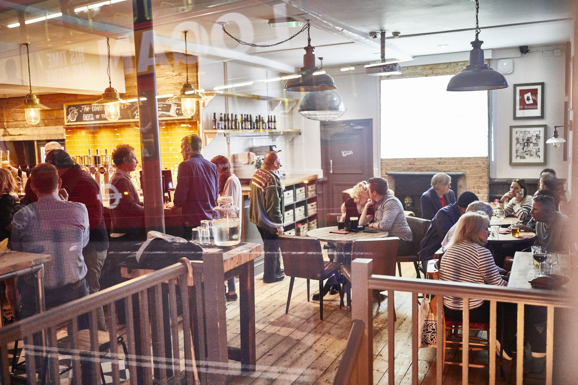 The Union Tavern London | Notting Hill Pub Reviews | DesignMyNight