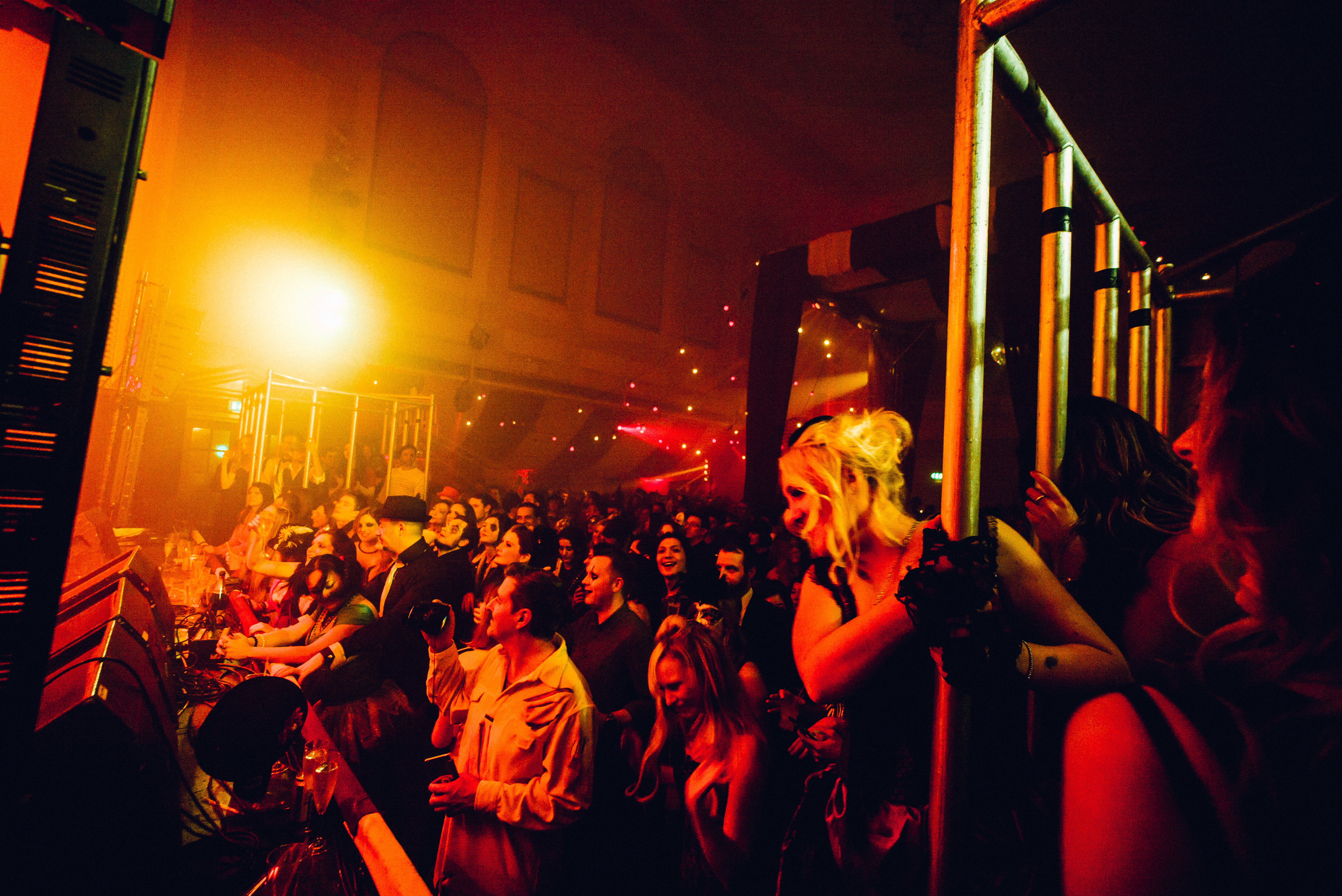 The Dark Circus Party - Halloween Special | London Cabaret/Burlesque ...