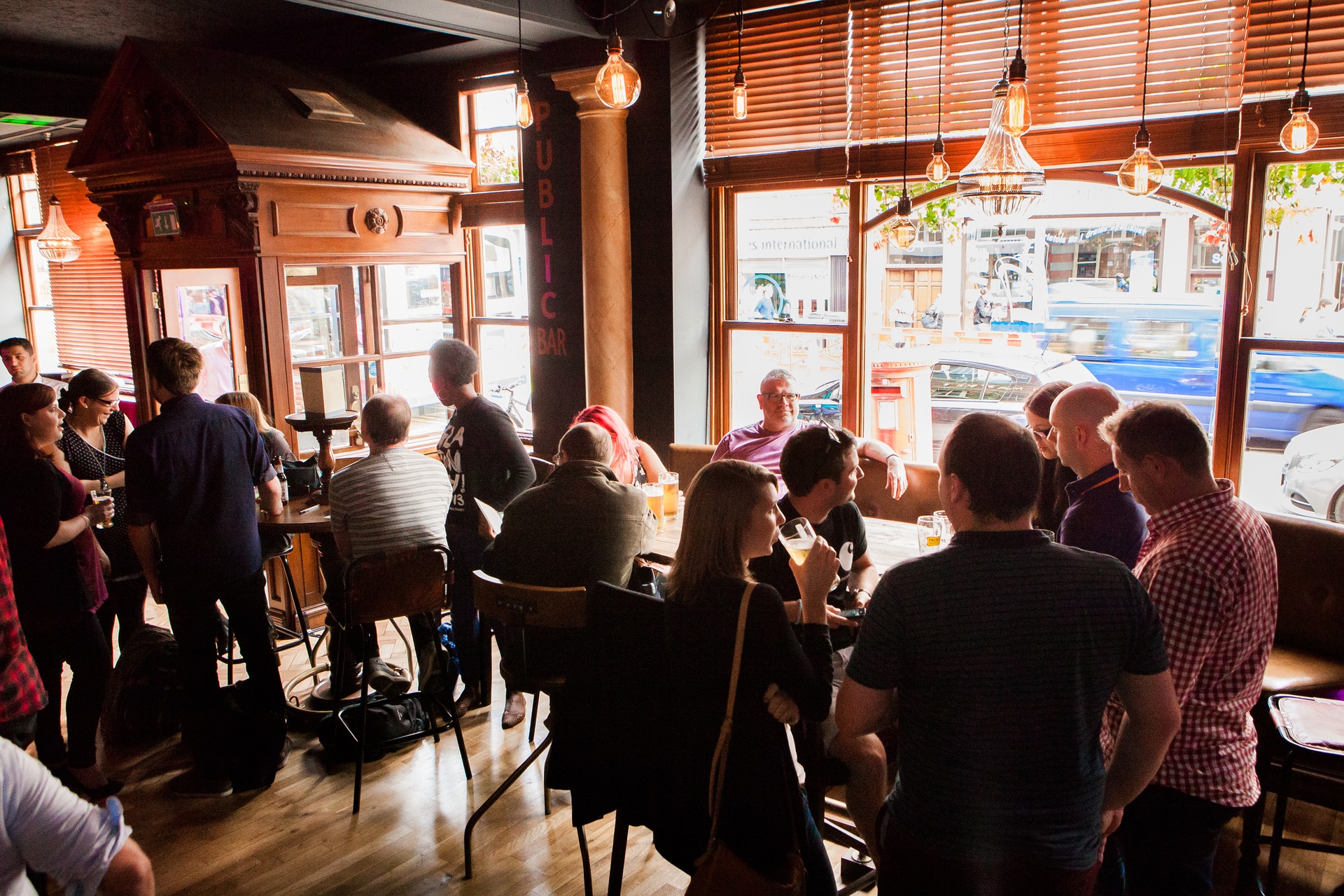 Old Fish Market: Pub In Bristol | DesignMyNight