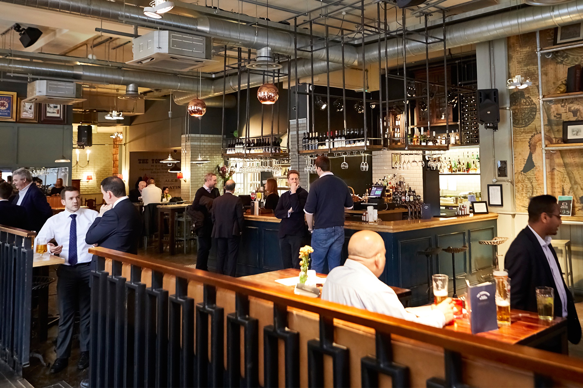 The Tokenhouse Moorgate | Book Online London Bar Reviews | DesignMyNight