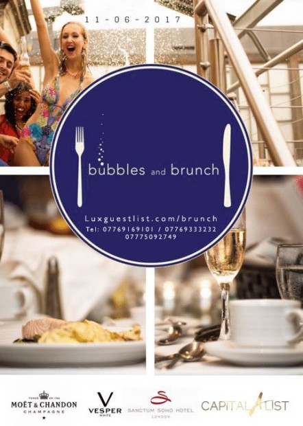 BUBBLES & BRUNCH - THE ULTIMATE CHAMPAGNE VIP ROOF TOP JACUZZI PARTY ...