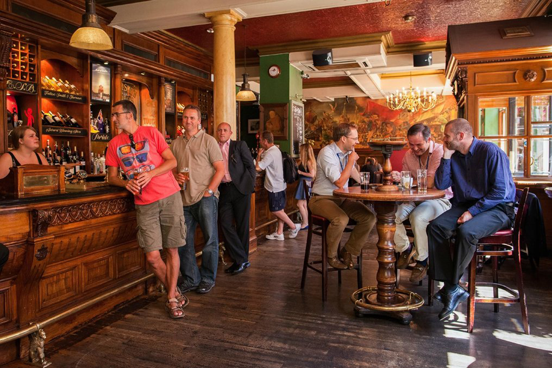 Old Fish Market: Pub In Bristol | DesignMyNight