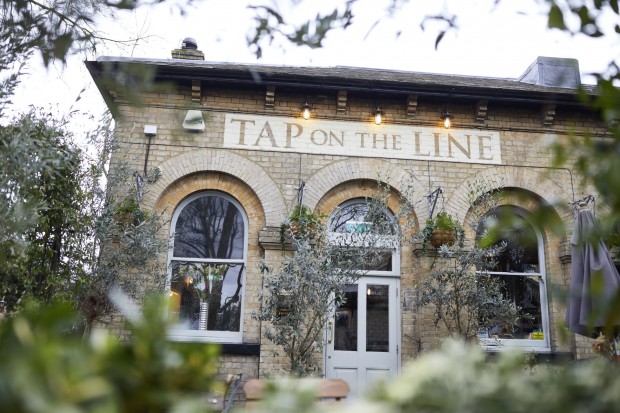 Tap on the Line Richmond | London Pub Reviews | DesignMyNight
