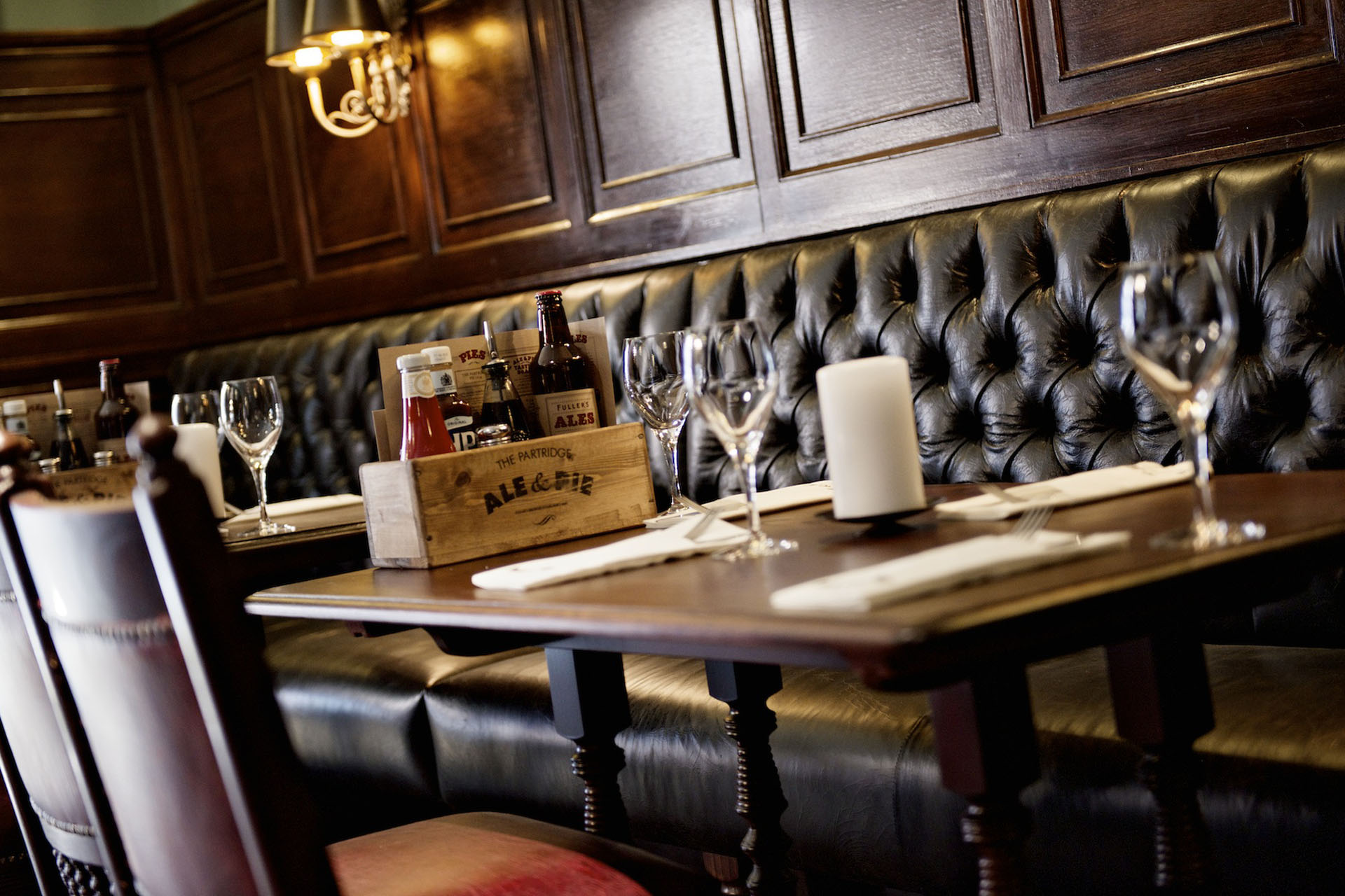 Partridge | UK Pub Reviews | DesignMyNight