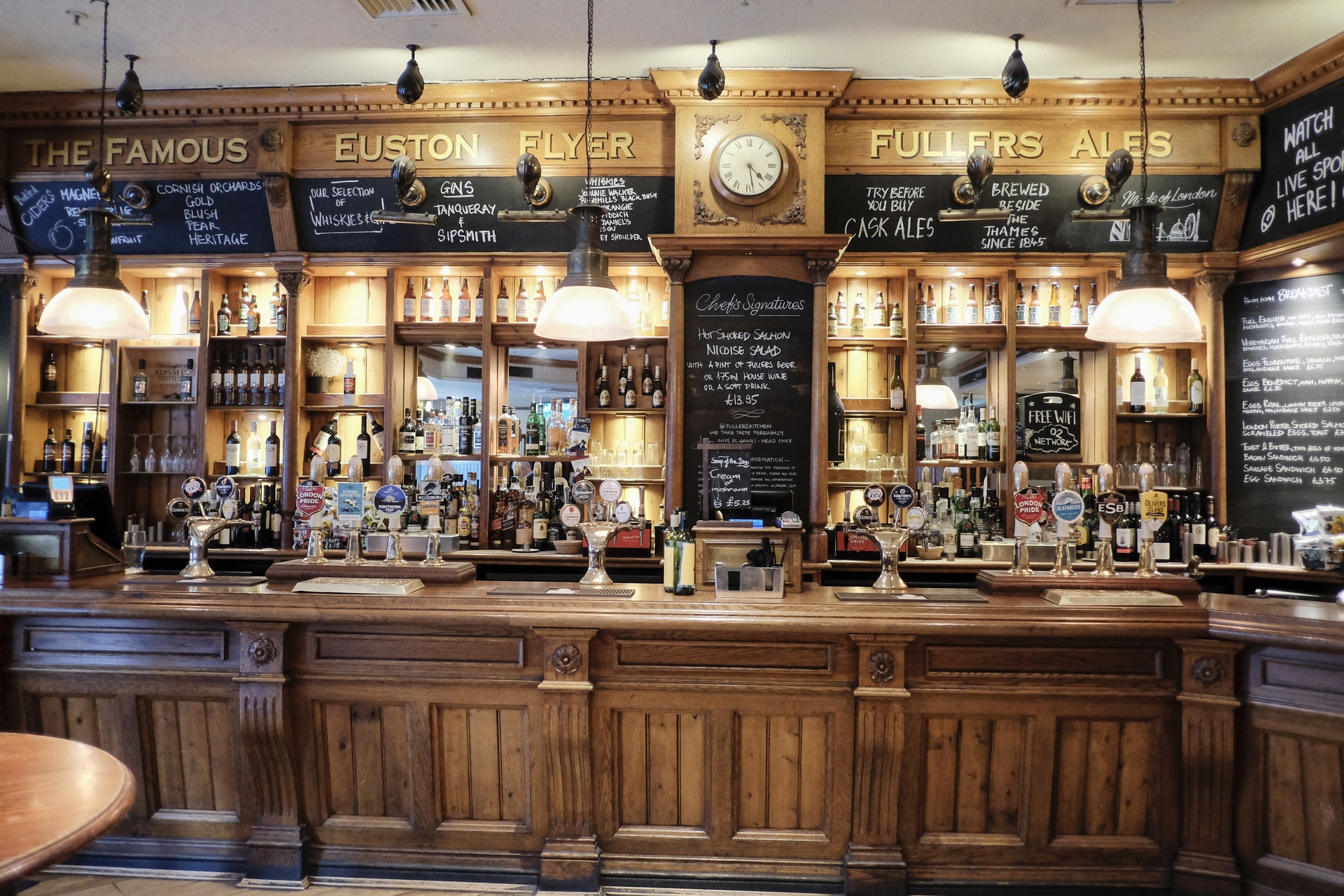 Euston Flyer | Pub | Central London, London | DesignMyNight