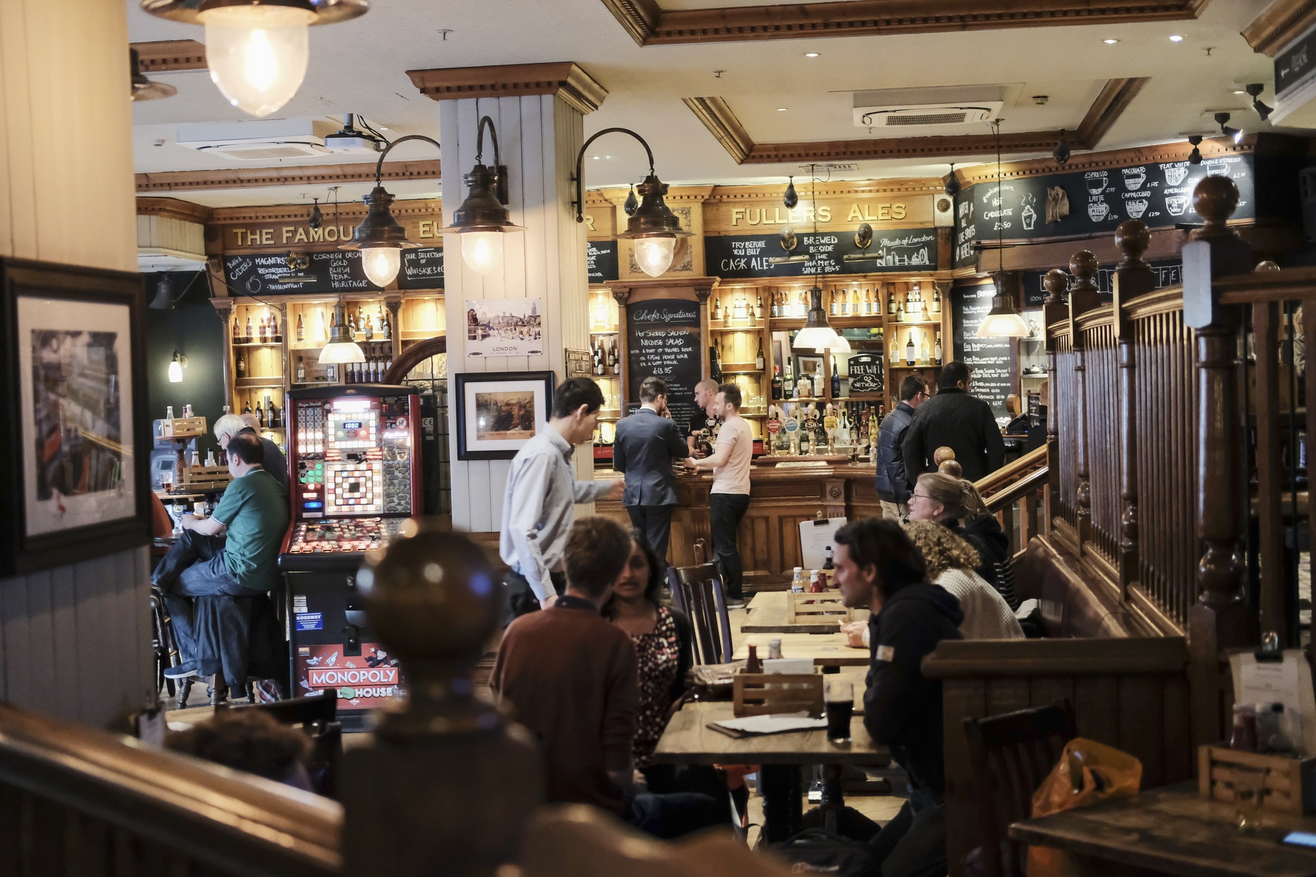 Euston Flyer | Pub | Central London, London | DesignMyNight