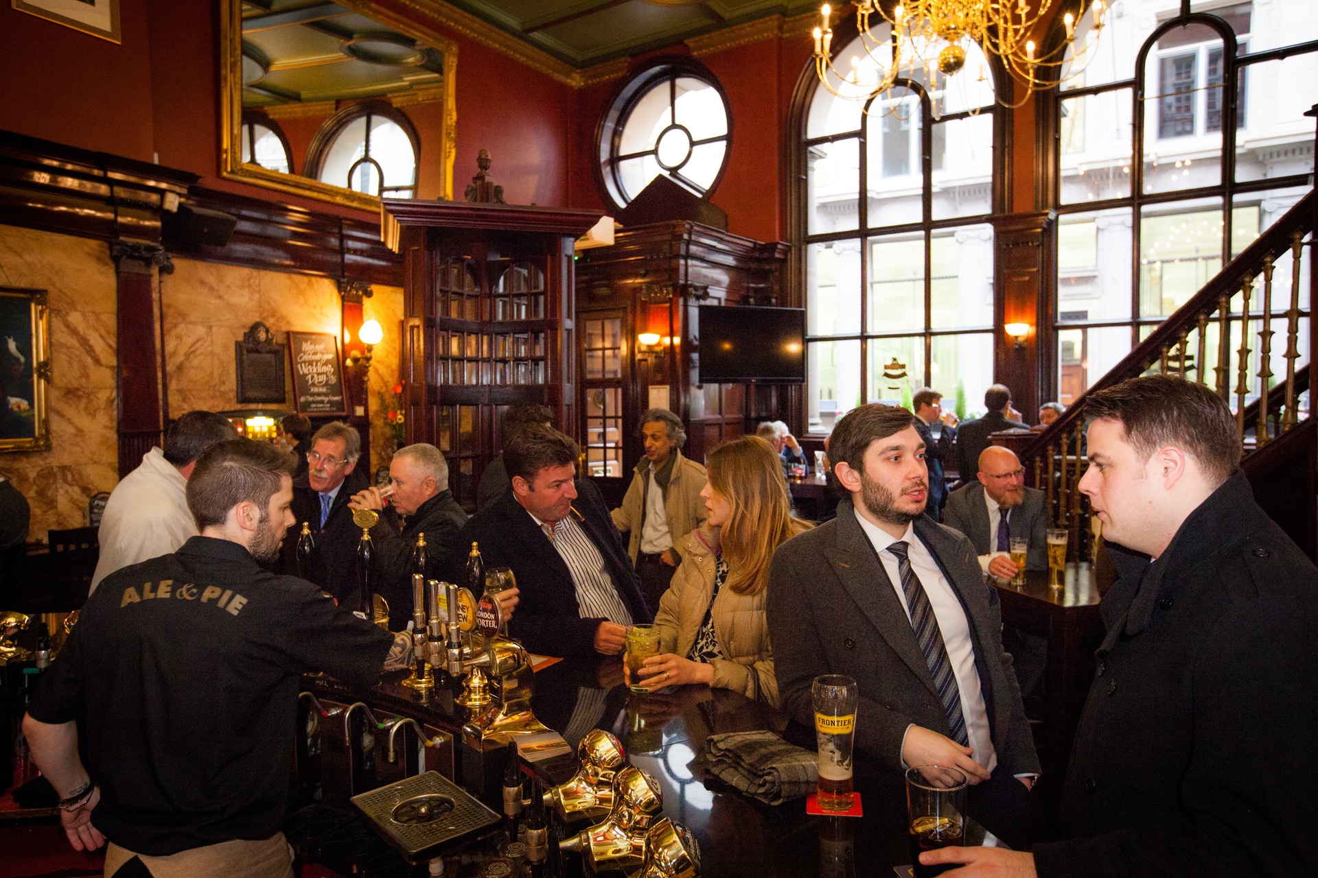 The Counting House Bank | City of London Pub Reviews | DesignMyNight