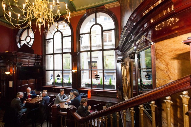 The Counting House Bank | City of London Pub Reviews | DesignMyNight