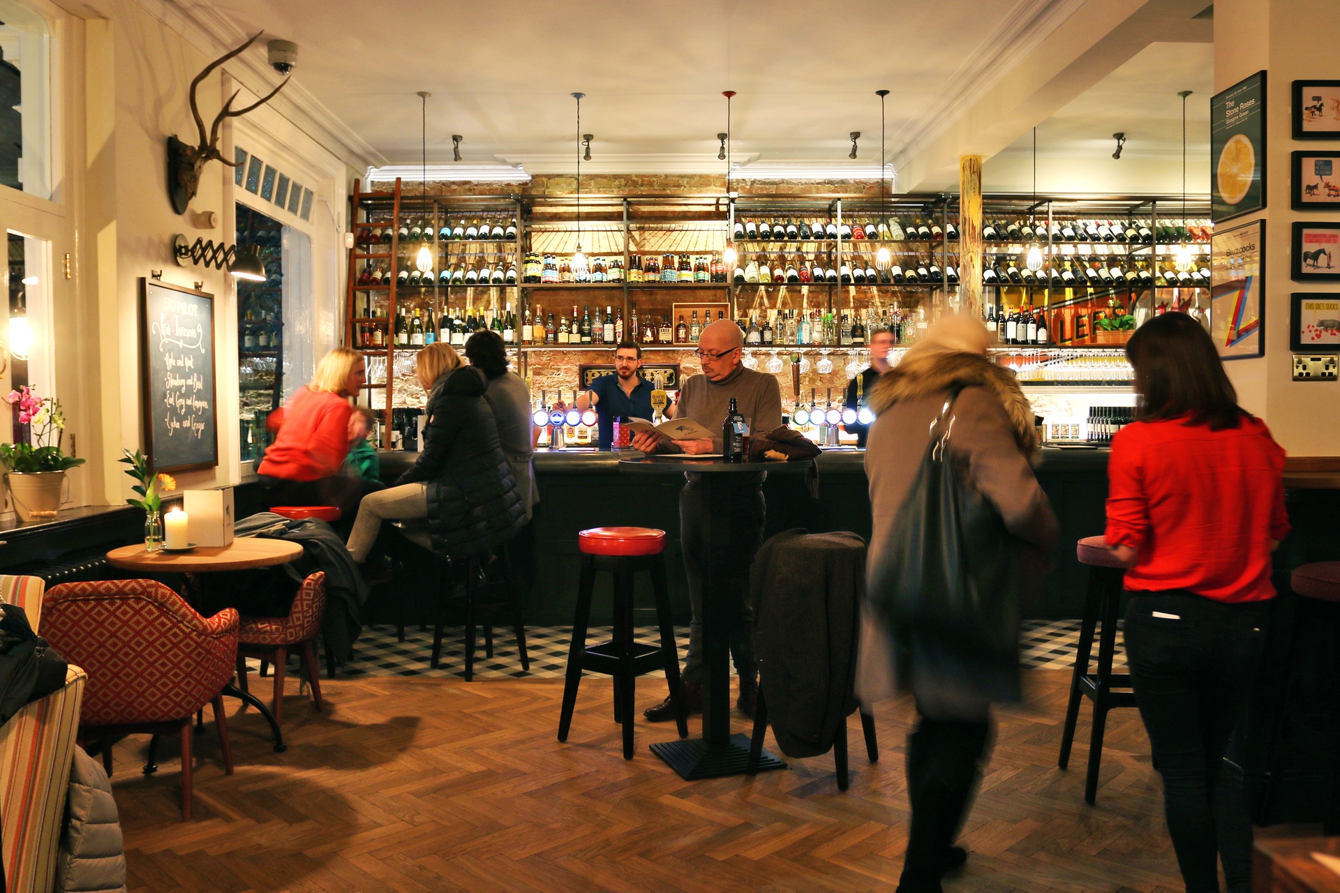 The Pilot Chiswick | London Pub Reviews | DesignMyNight
