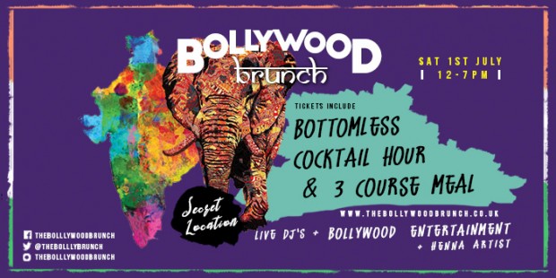 The Bollywood Brunch | London Food & Drink Reviews | DesignMyNight