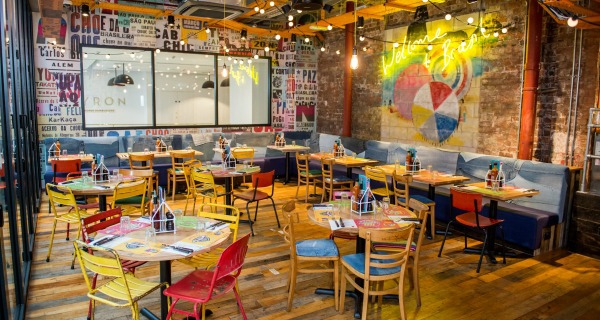 Fun Restaurants in Manchester | DesignMyNight