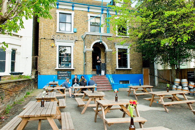 Effra Social Brixton | London Pub Reviews | DesignMyNight
