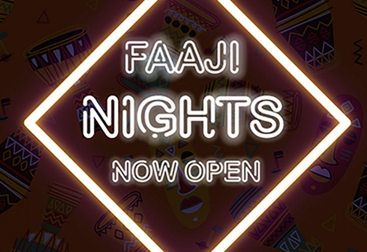 Faaji Nights Secret Location London | DesignMyNight