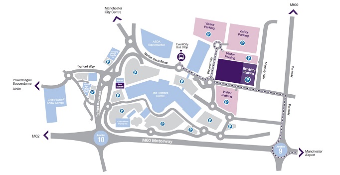 Event City Stretford | Manchester Event Space Hire | DesignMyNight