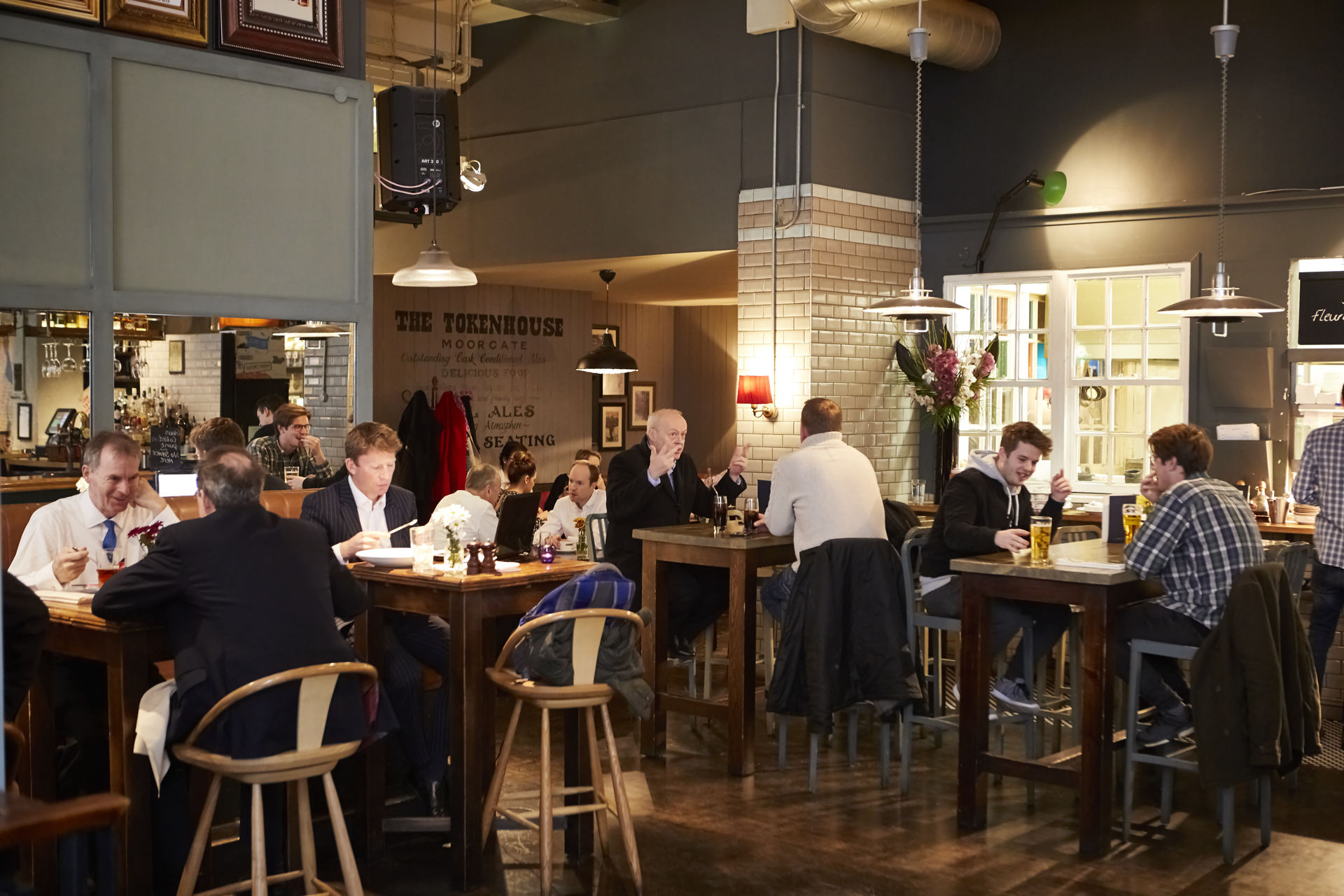 The Tokenhouse Moorgate | Book Online London Bar Reviews | DesignMyNight