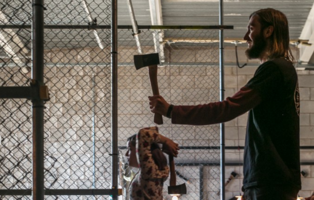 Whistle Punks - Urban Axe Throwing | Birmingham Hen Party Reviews ...