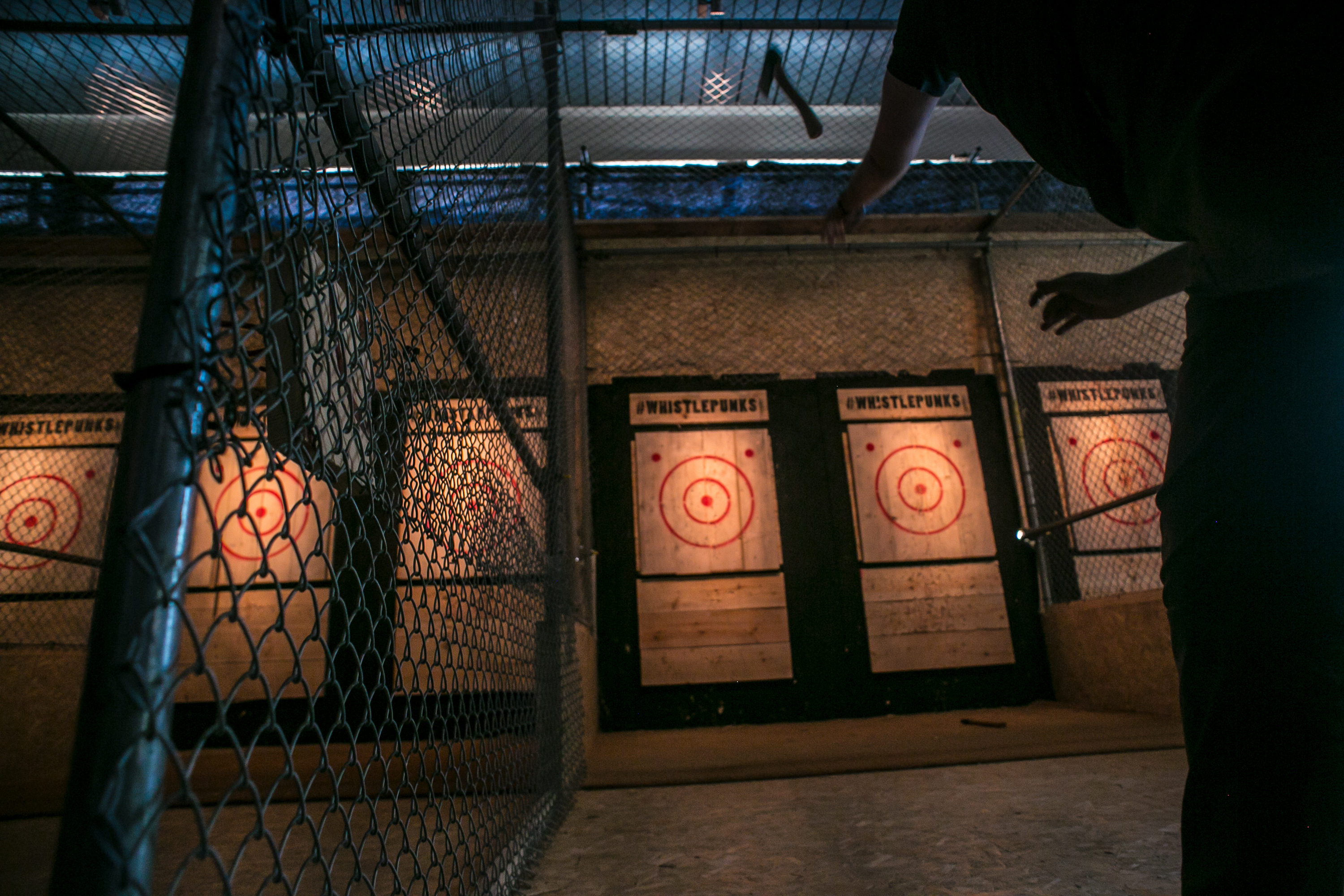 Whistle Punks - Urban Axe Throwing | Manchester Sport Reviews ...