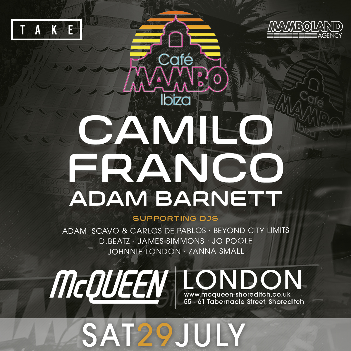 Cafe Mambo Ibiza London Mid-Summer Special | Shoreditch, London Fun ...