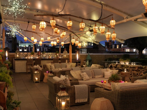 Ham Yard Roof Terrace Summer Sessions | London Date Night Reviews ...