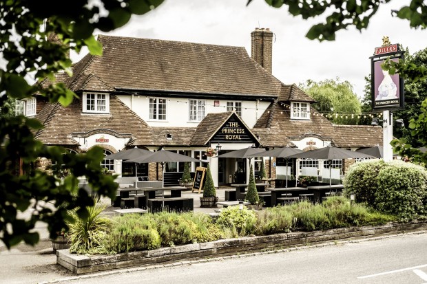 Princess Royal: Top Country Pub In Farnham | DesignMyNight