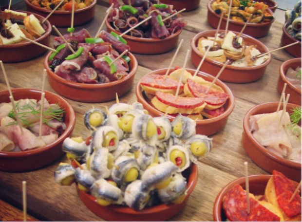 ROSÉS FROM RIOJA & TAPAS EVENING WITH LIVE SPANISH MUSIC | London Food ...
