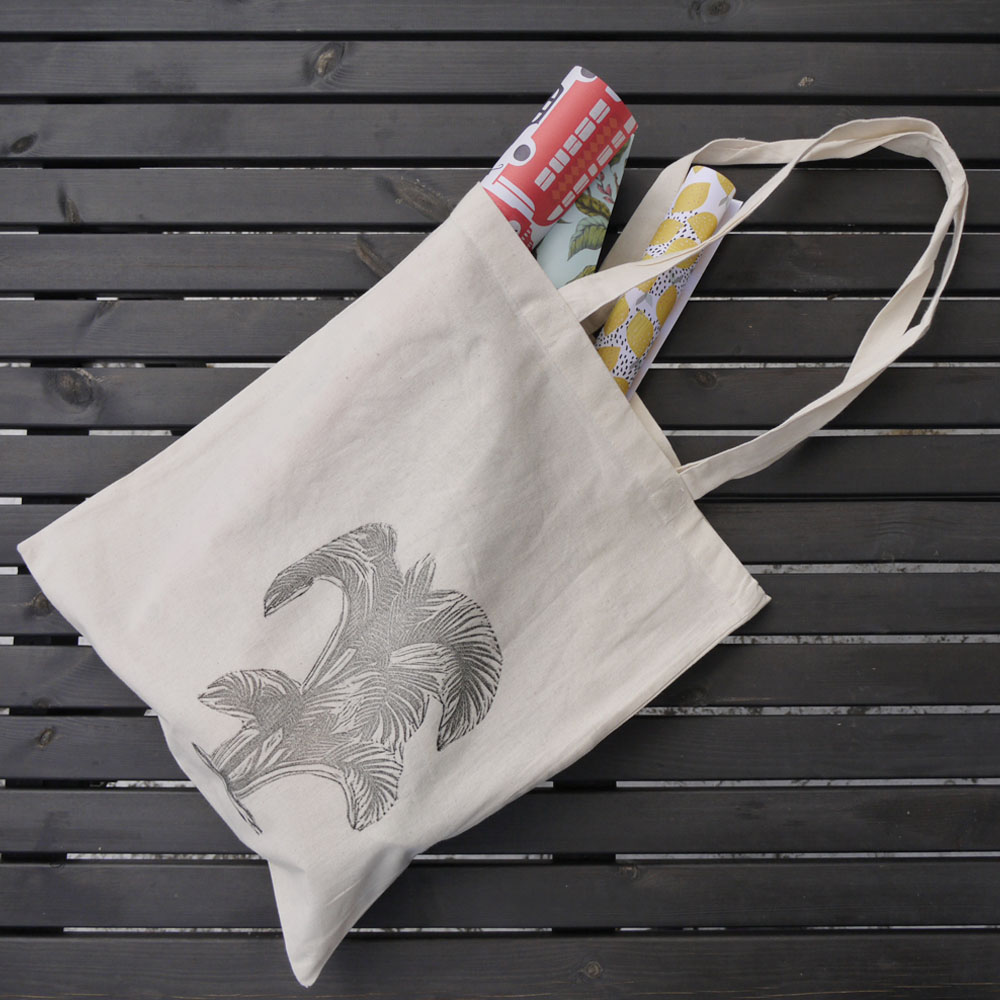 Lino Printed Tote Bags | London Classes Reviews | DesignMyNight