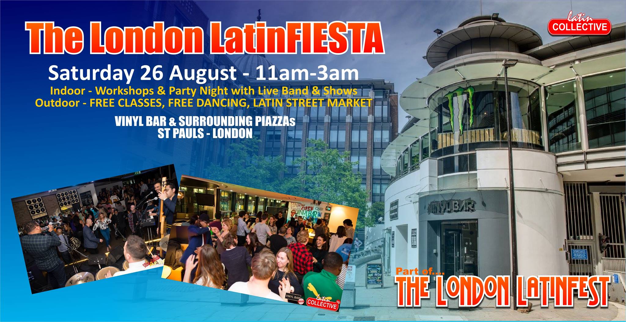 The London LatinFiesta | St Pauls, London Festival Reviews | DesignMyNight