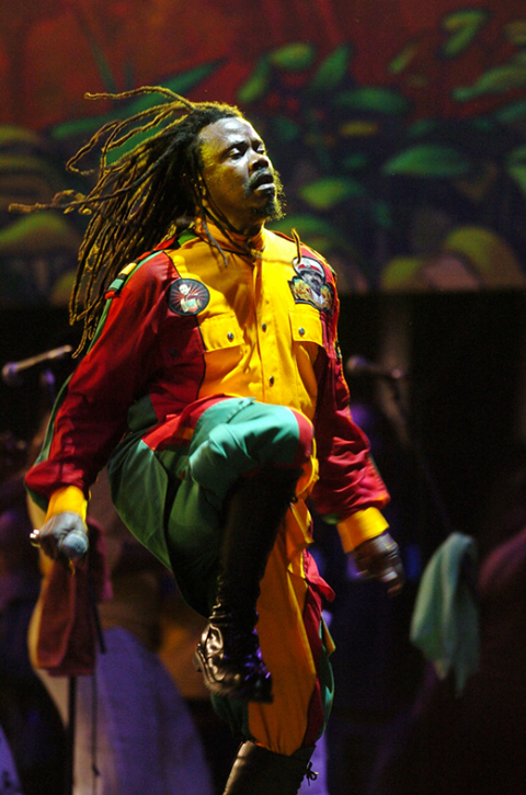 Grammy nominated Reggae Superstar Luciano | Canary Wharf, London Live ...